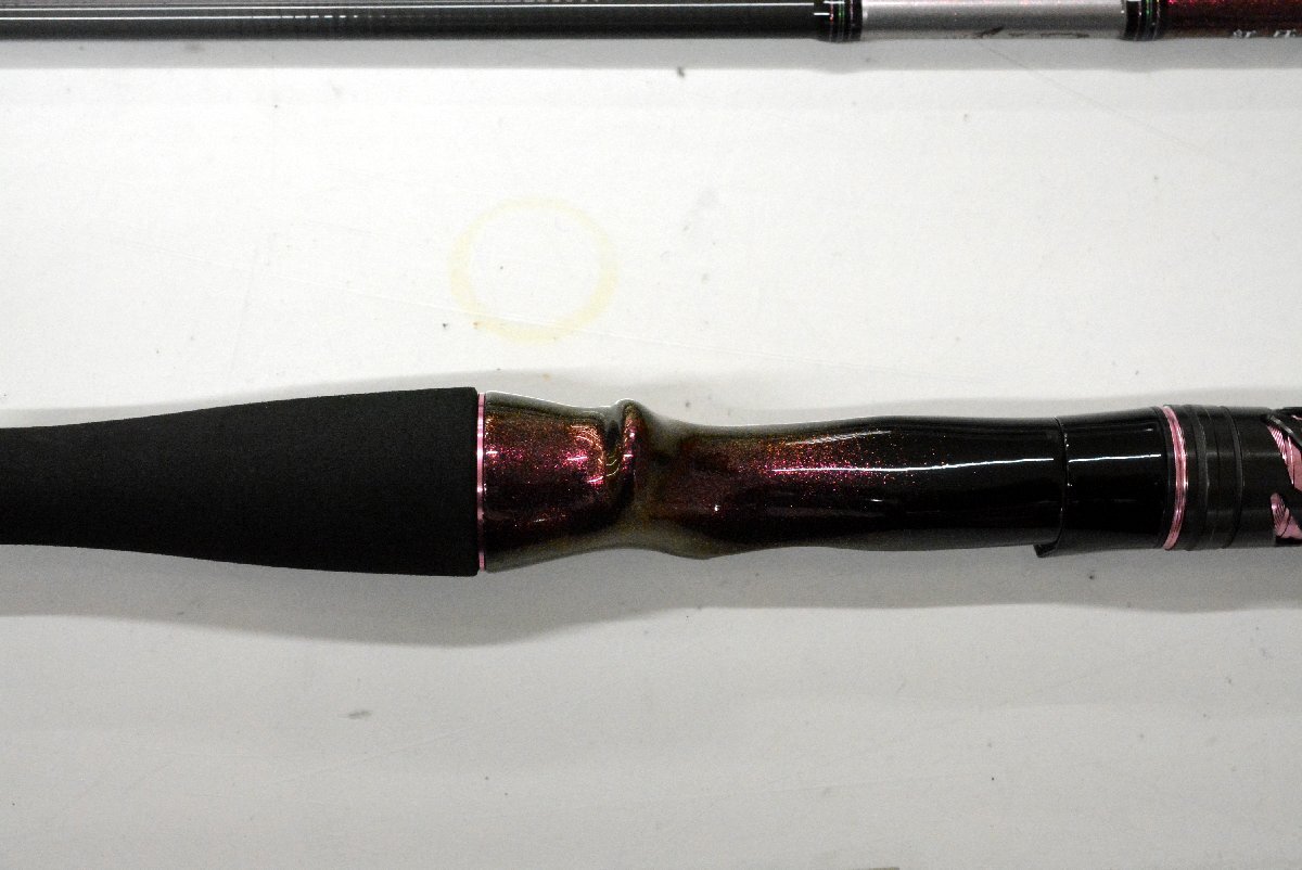 Yahoo!オークション - F827 Daiwa ダイワ 紅牙 AIR N69HB-MT・N 058055...