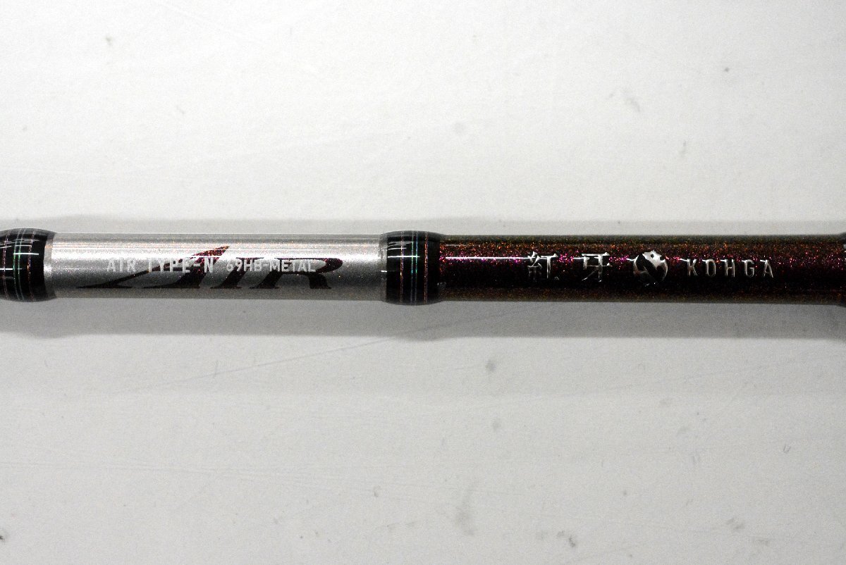 Yahoo!オークション - F827 Daiwa ダイワ 紅牙 AIR N69HB-MT・N 058055...