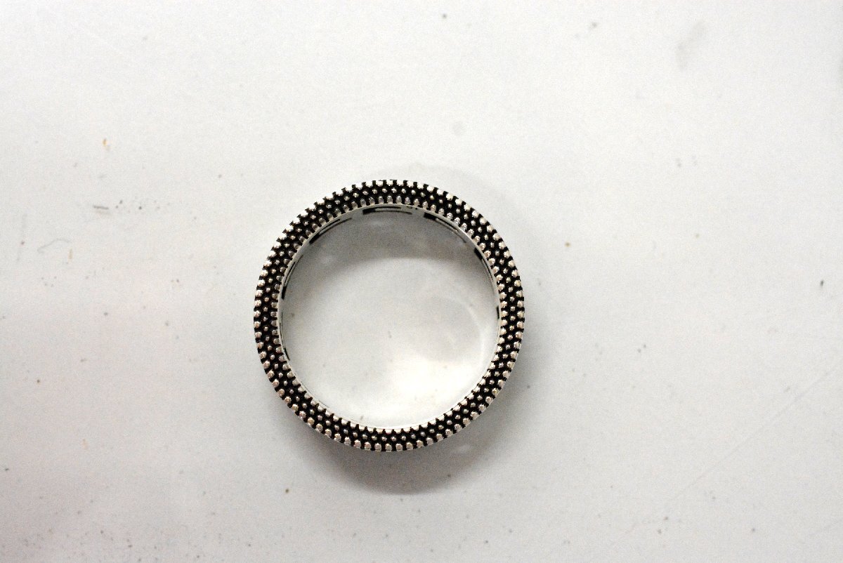 Yahoo!オークション - O721 GUCCI グッチ アラベスク スクエア リング ...