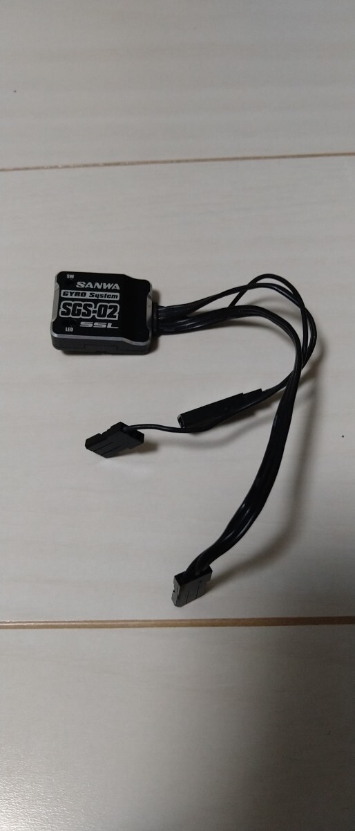 Yahoo!オークション - サンワ sgs-02 sanwa sgs02 ジャイロ