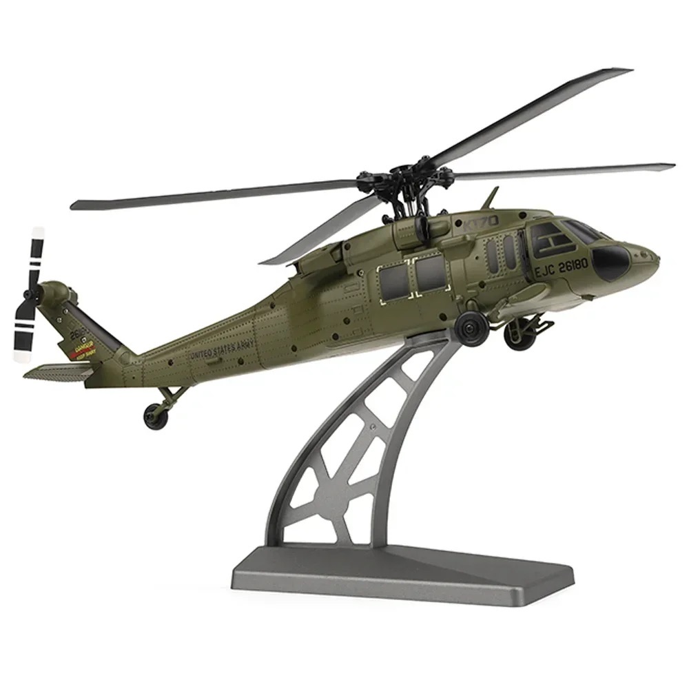 Yahoo!オークション - UH-60Lブラックホーク完全セット（97g）ホバリ...
