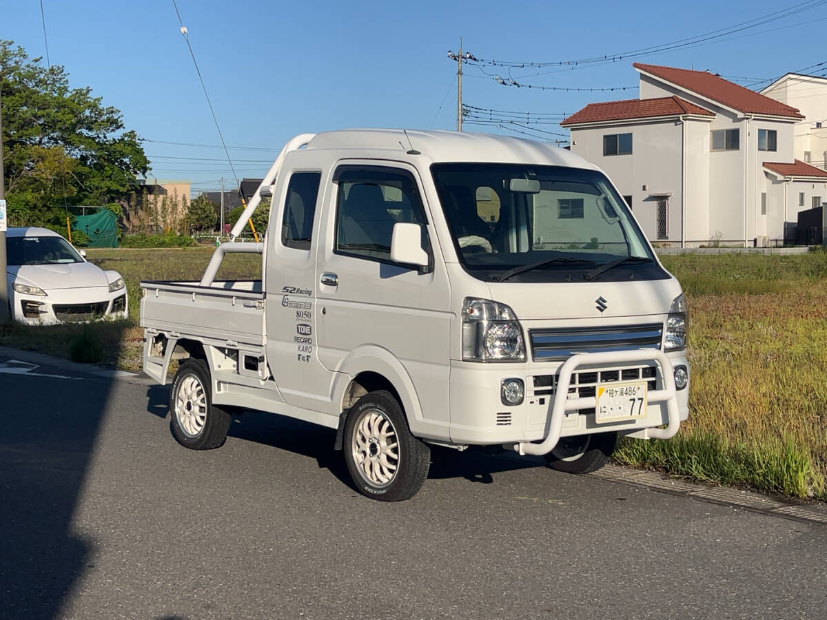 Yahoo!オークション - 2019y08 スーパーキャリイ X [DA16T] 4WD 5MT 検...