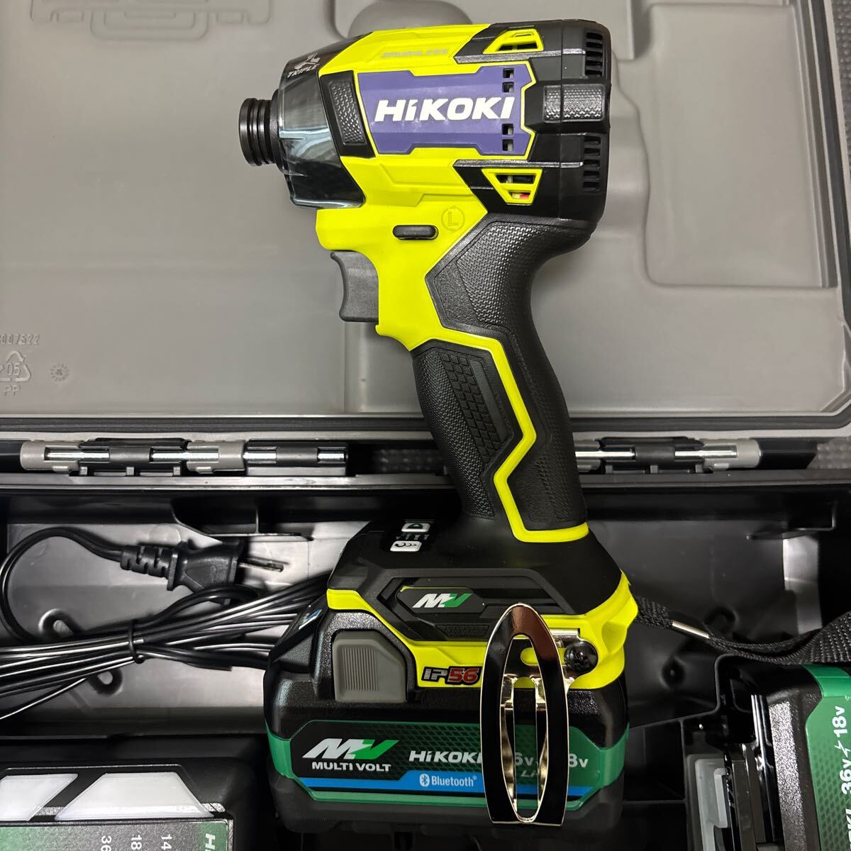 Yahoo!オークション - ハイコーキ コードレスインパクトドライバ WH36D...