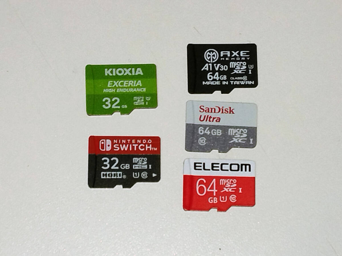 Yahoo!オークション - microSDカード 32G 64G セット