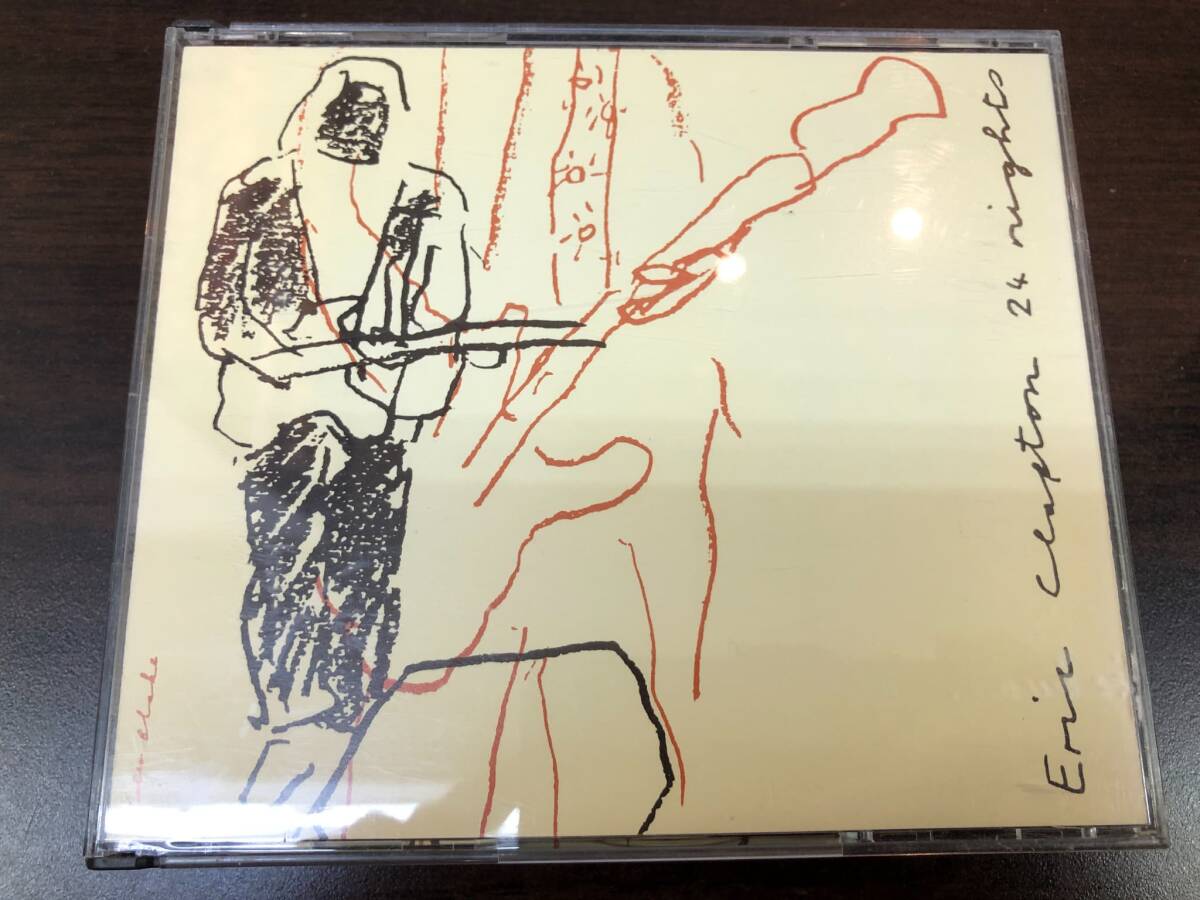 Yahoo!オークション - 2CD / ERIC CLAPTON 24 NIGHTS /【D26】/ 中古