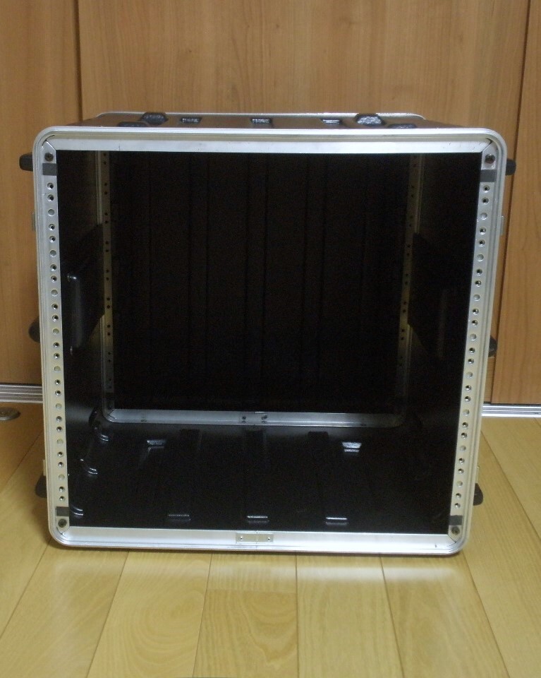 Yahoo!オークション - SKB 10U ラックケース 樹脂ケース 音響ケース ハ...