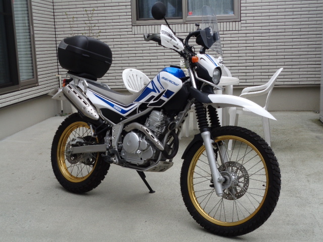 Yahoo!オークション - 美車 セロー250 YSP誕生30周年記念 SEROW250 YSP...