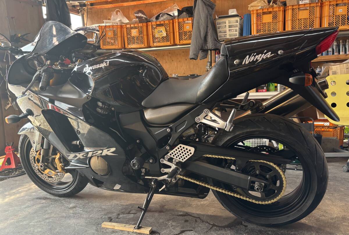 Yahoo!オークション - カワサキ ZX-12R B型 最終後期型 平成16年式 好...