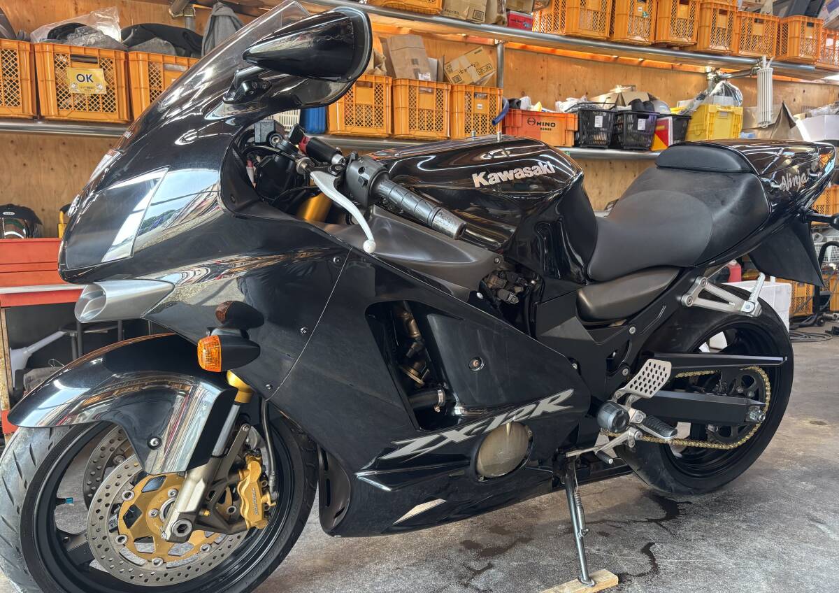 Yahoo!オークション - カワサキ ZX-12R B型 最終後期型 平成16年式 好...
