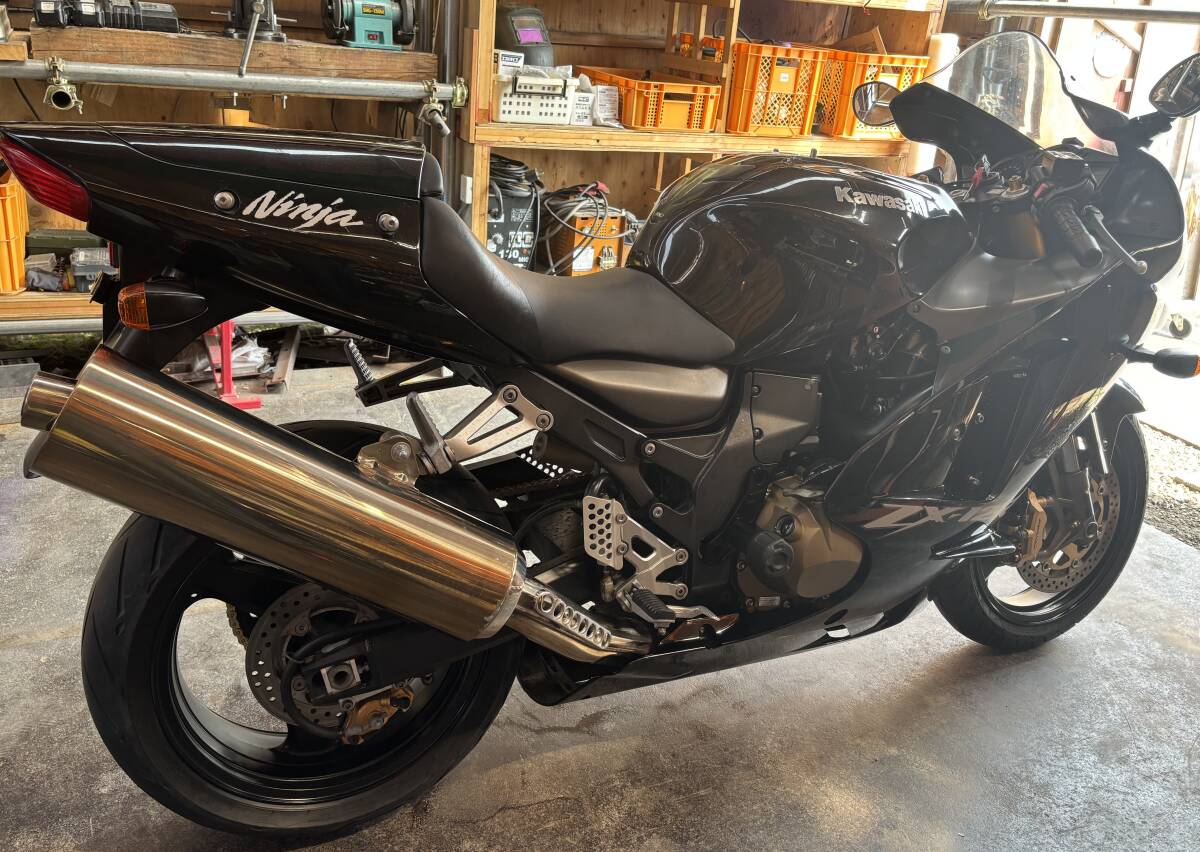 Yahoo!オークション - カワサキ ZX-12R B型 最終後期型 平成16年式 好...