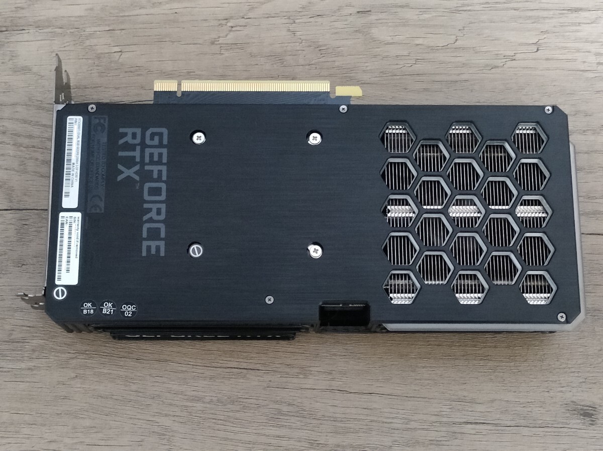 Yahoo!オークション - NVIDIA Palit GeForce RTX3060Ti 8GB DUAL 【グ...