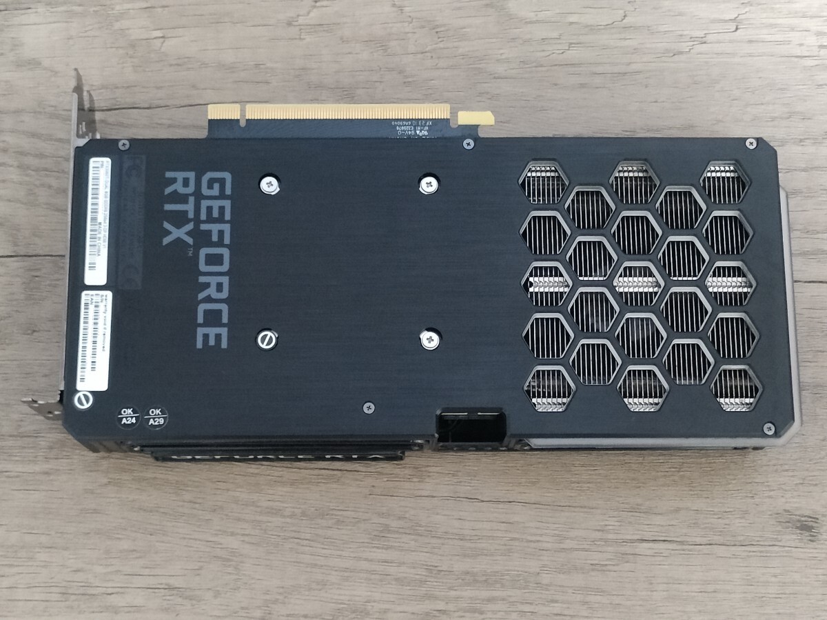 Yahoo!オークション - NVIDIA Palit GeForce RTX3060Ti 8GB DUAL 【グ...