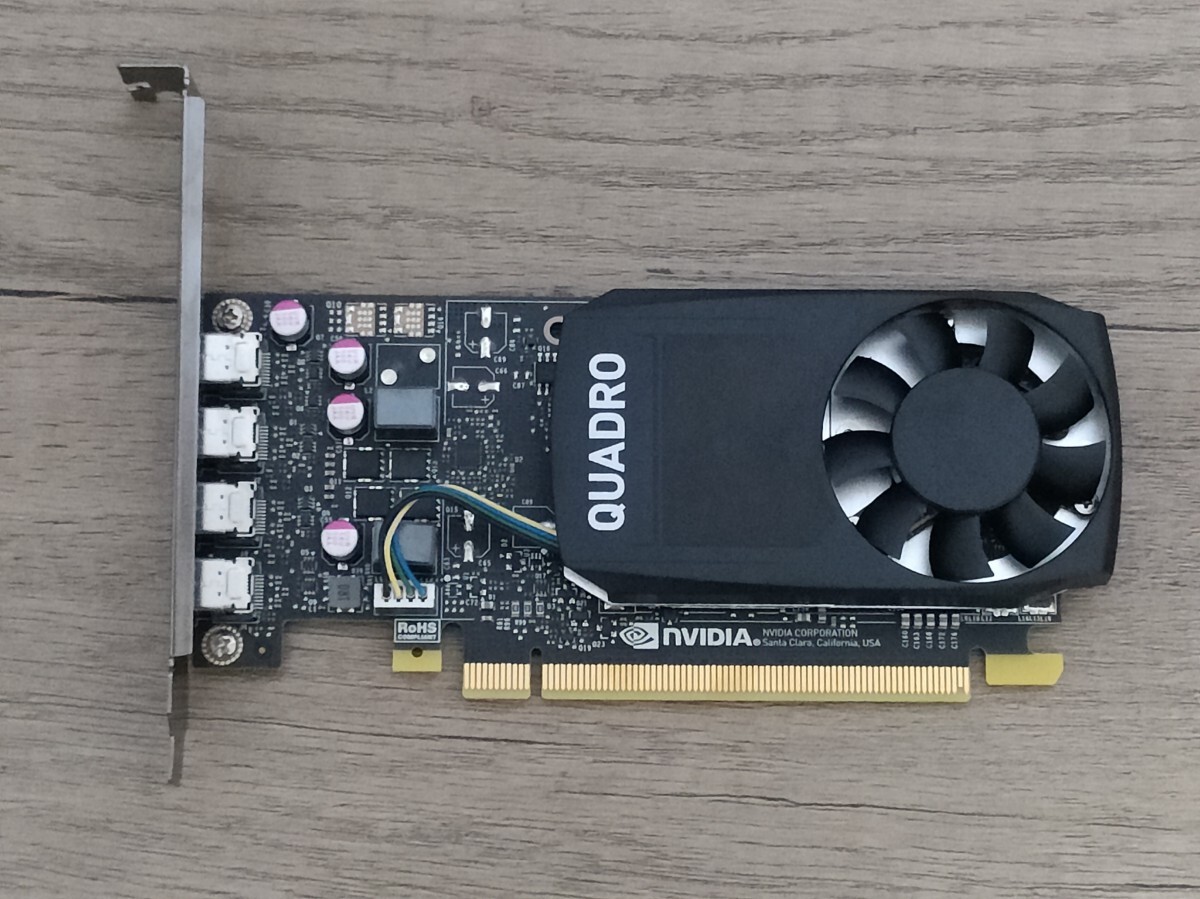 Yahoo!オークション - NVIDIA Quadro P1000 4GB 【グラフィックボード...