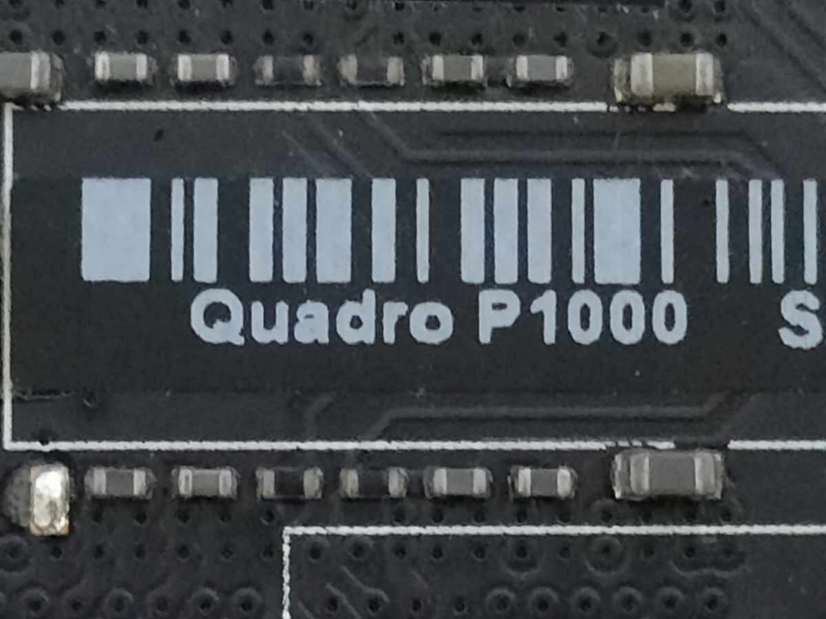 Yahoo!オークション - NVIDIA Quadro P1000 4GB 【グラフィックボード...