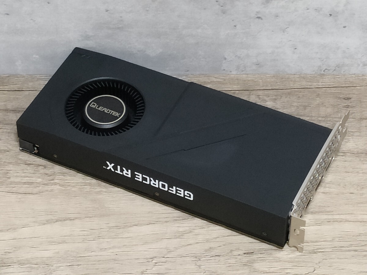 Yahoo!オークション - NVIDIA LEADTEK GeForce RTX2060Super 8GB LT