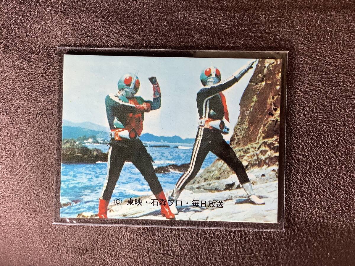 Yahoo!オークション - 旧カルビー製菓 仮面ライダーカード 245 KR11 美...