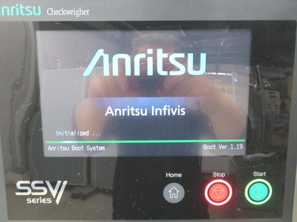 Yahoo!オークション - H718 アンリツ 重量選別機 リジェクター付き KWS...