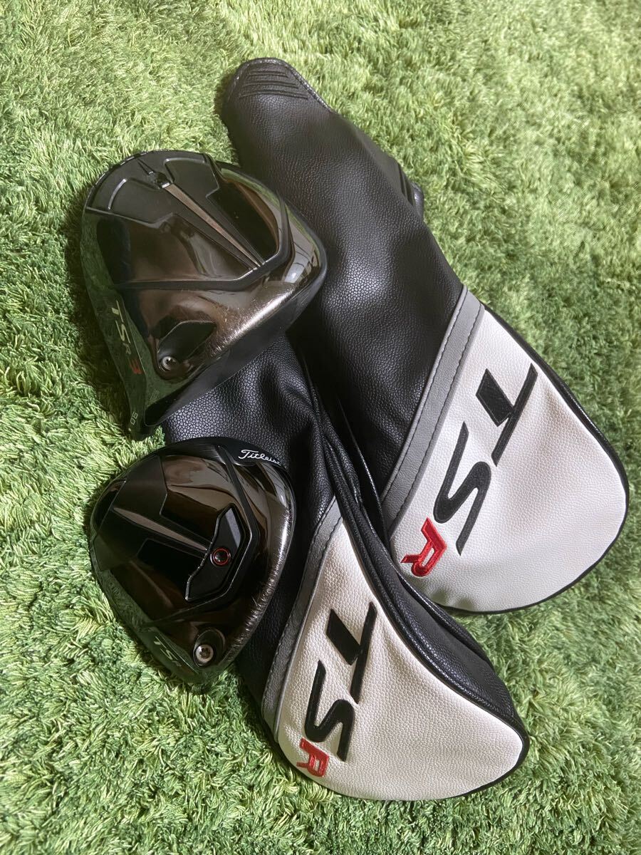 Yahoo!オークション - 1W TSR3 9° 3W TSR2 15° セット