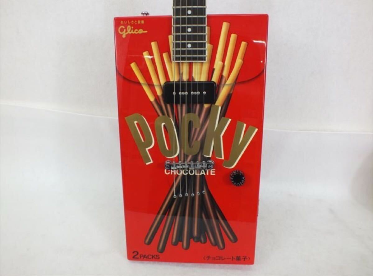 Yahoo!オークション - Glico Pocky Guitar ポッキーギター グリコ
