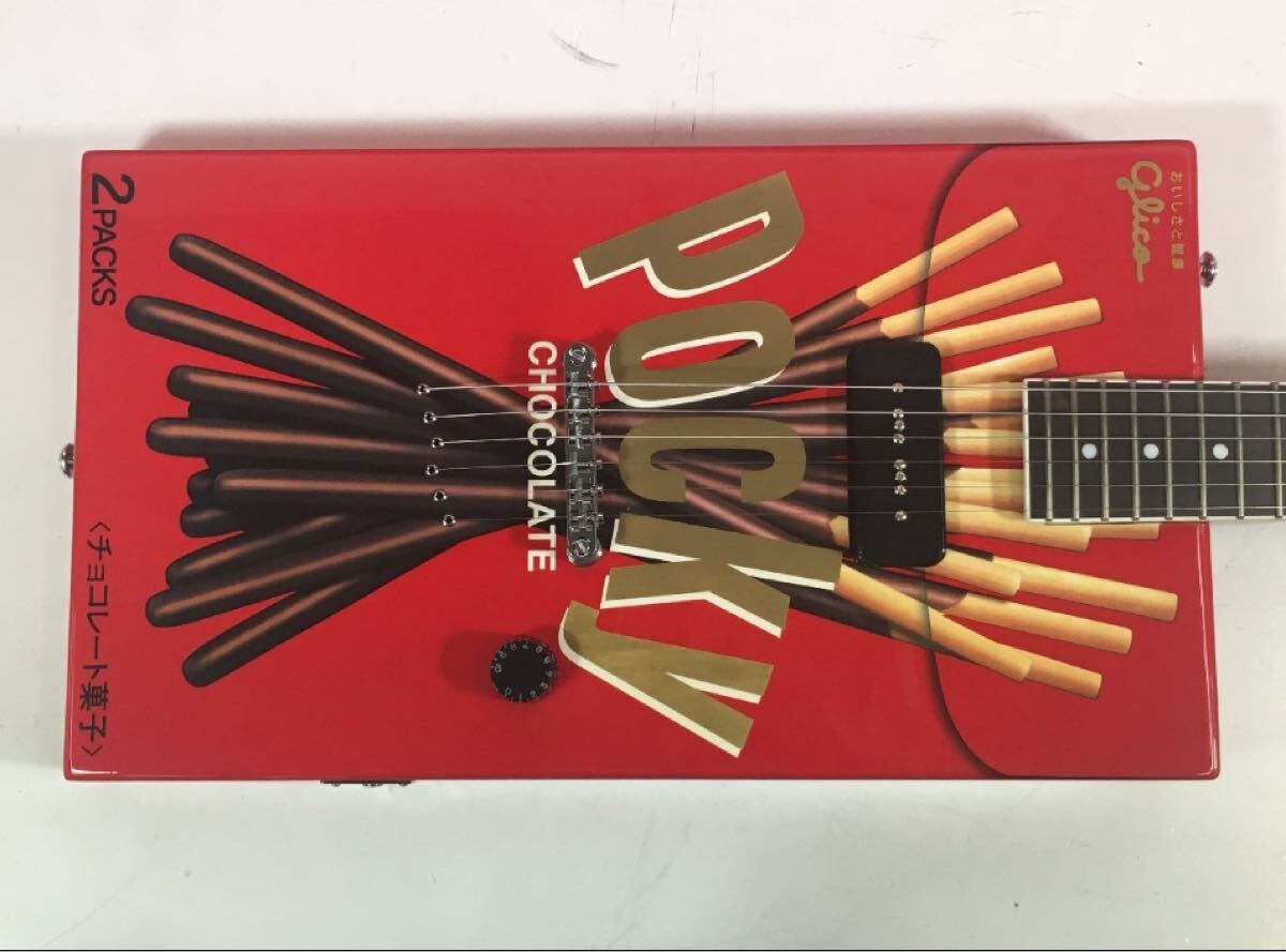 Yahoo!オークション - Glico Pocky Guitar ポッキーギター グリコ