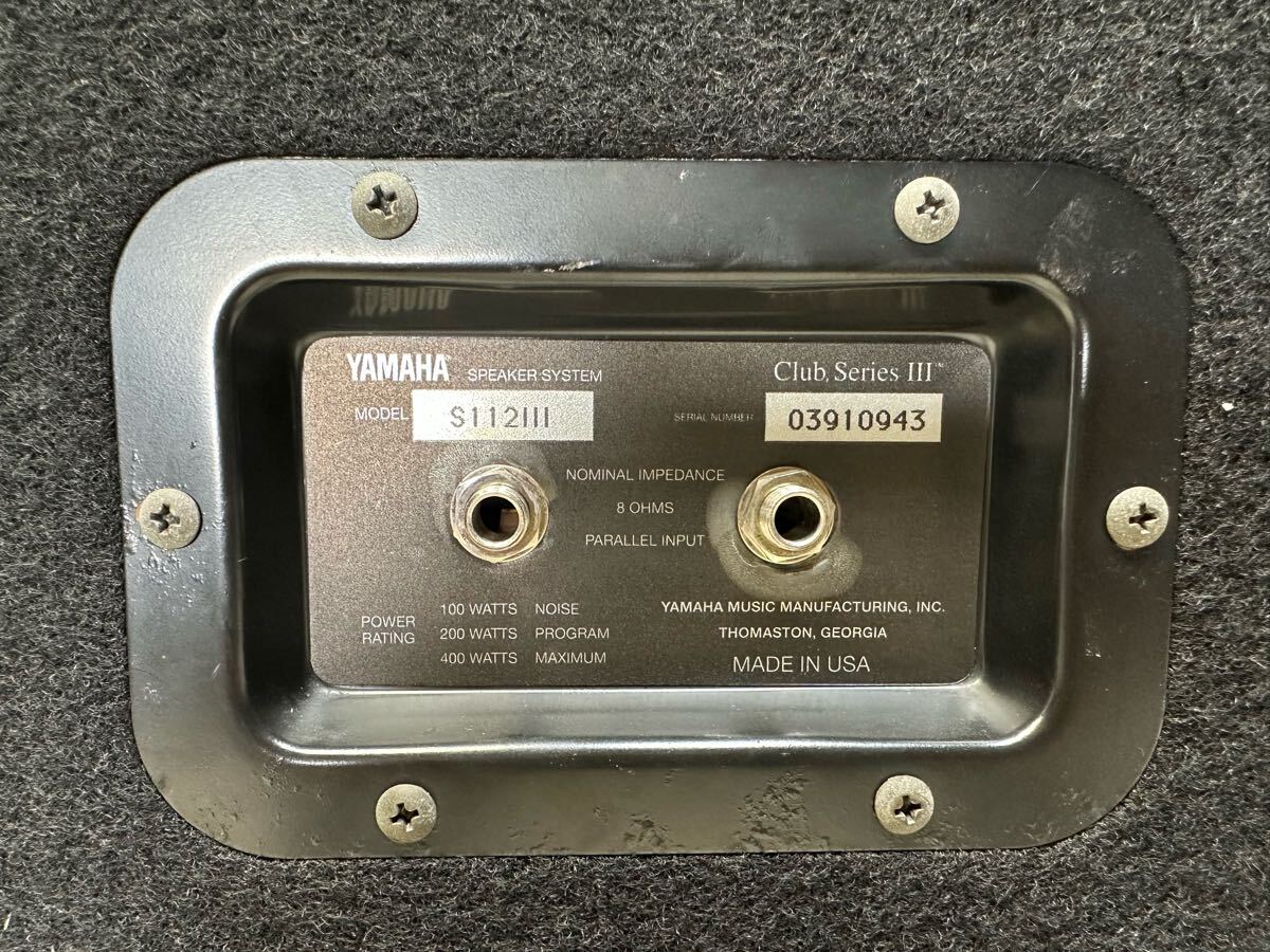 Yahoo!オークション - YAMAHA ヤマハ S112 III スピーカーペア