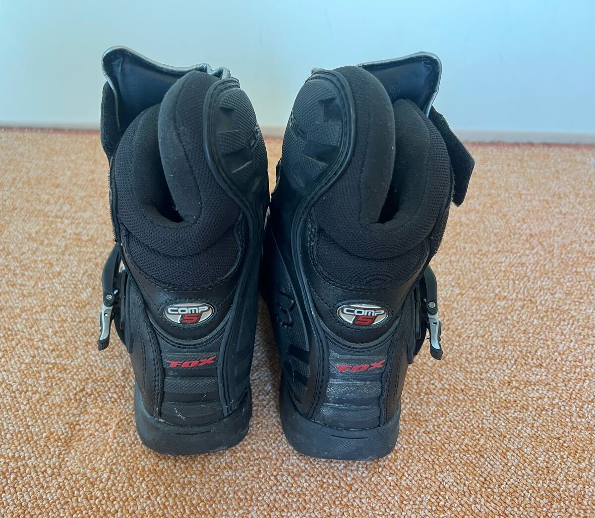 Yahoo!オークション - FOX COMP5 27cm相当US/M10 EU44 ショート(ミドル...