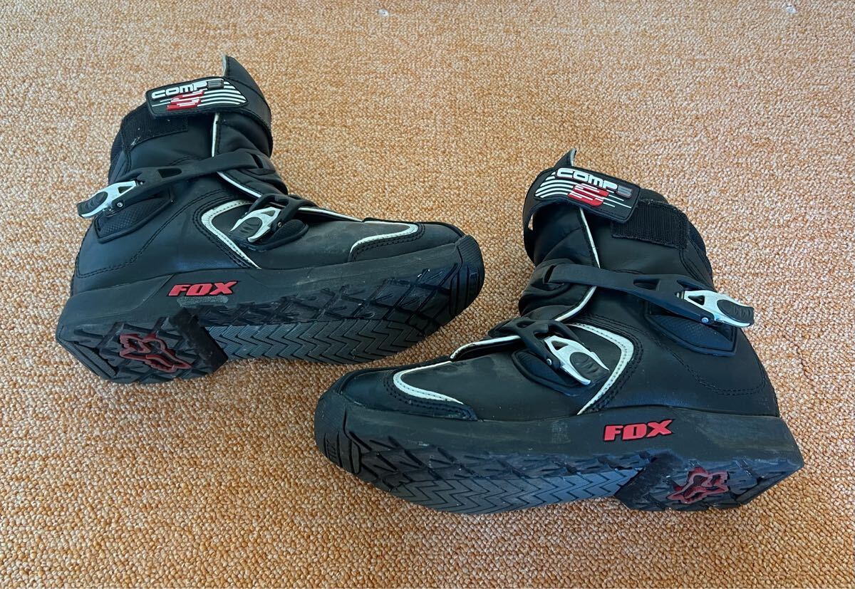 Yahoo!オークション - FOX COMP5 27cm相当US/M10 EU44 ショート(ミドル...