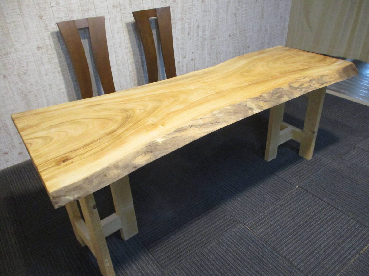 Yahoo!オークション - H032 楠 座卓 ローテーブル 一枚板 テーブル 一...