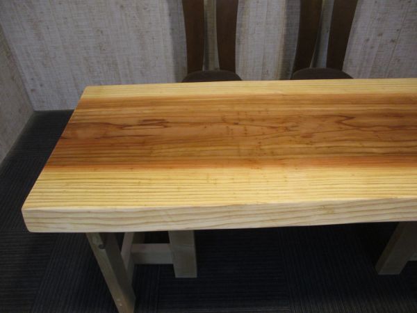 Yahoo!オークション - ＃1449 杉 座卓 ローテーブル 一枚板 テーブル ...