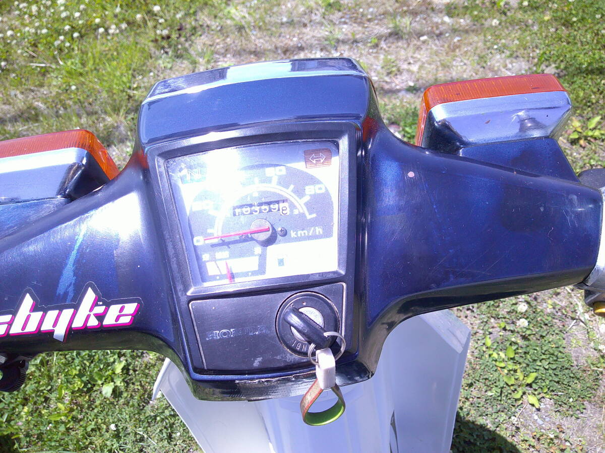 Yahoo!オークション - スーパーカブカスタム90（HA02）3速 セル付き 実...