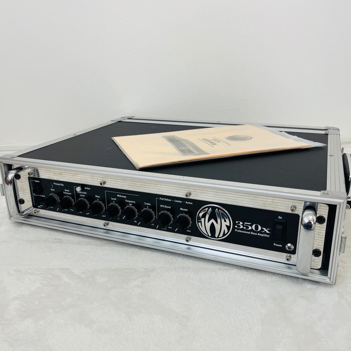 Yahoo!オークション - SWR 350X ベースアンプ ヘッドアンプ ハイパワ...
