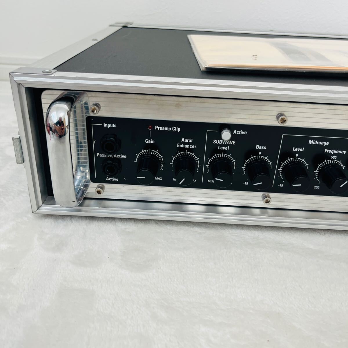 Yahoo!オークション - SWR 350X ベースアンプ ヘッドアンプ ハイパワ...