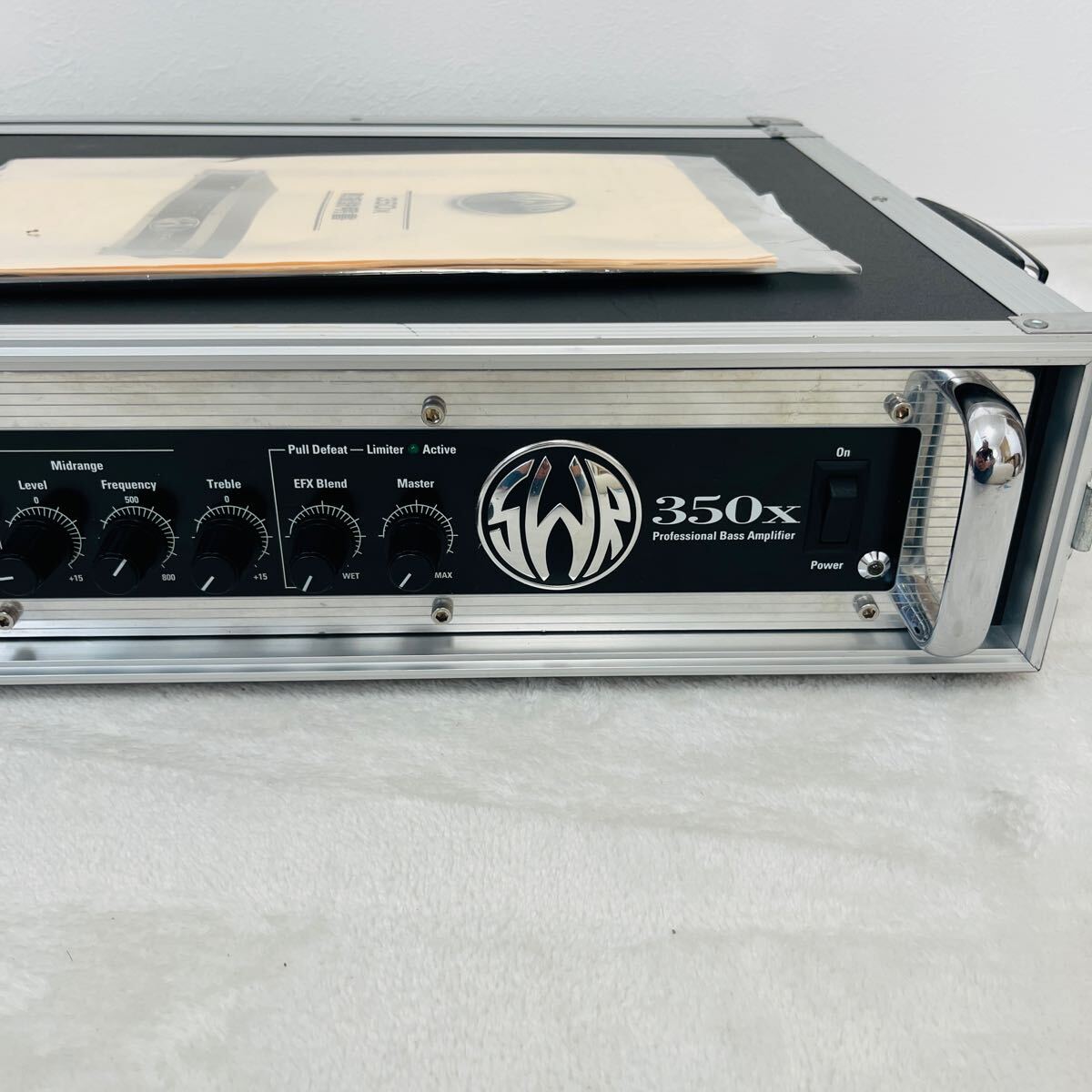 Yahoo!オークション - SWR 350X ベースアンプ ヘッドアンプ ハイパワ...