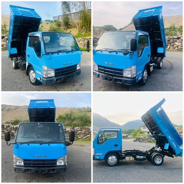 Yahoo!オークション - いすゞ エルフ 2tダンプ 平成26年9月 TKG－NJR8...