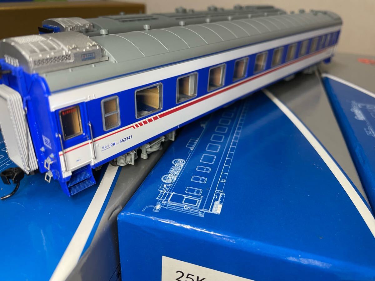 Yahoo!オークション - N27製中国鉄路25K客車