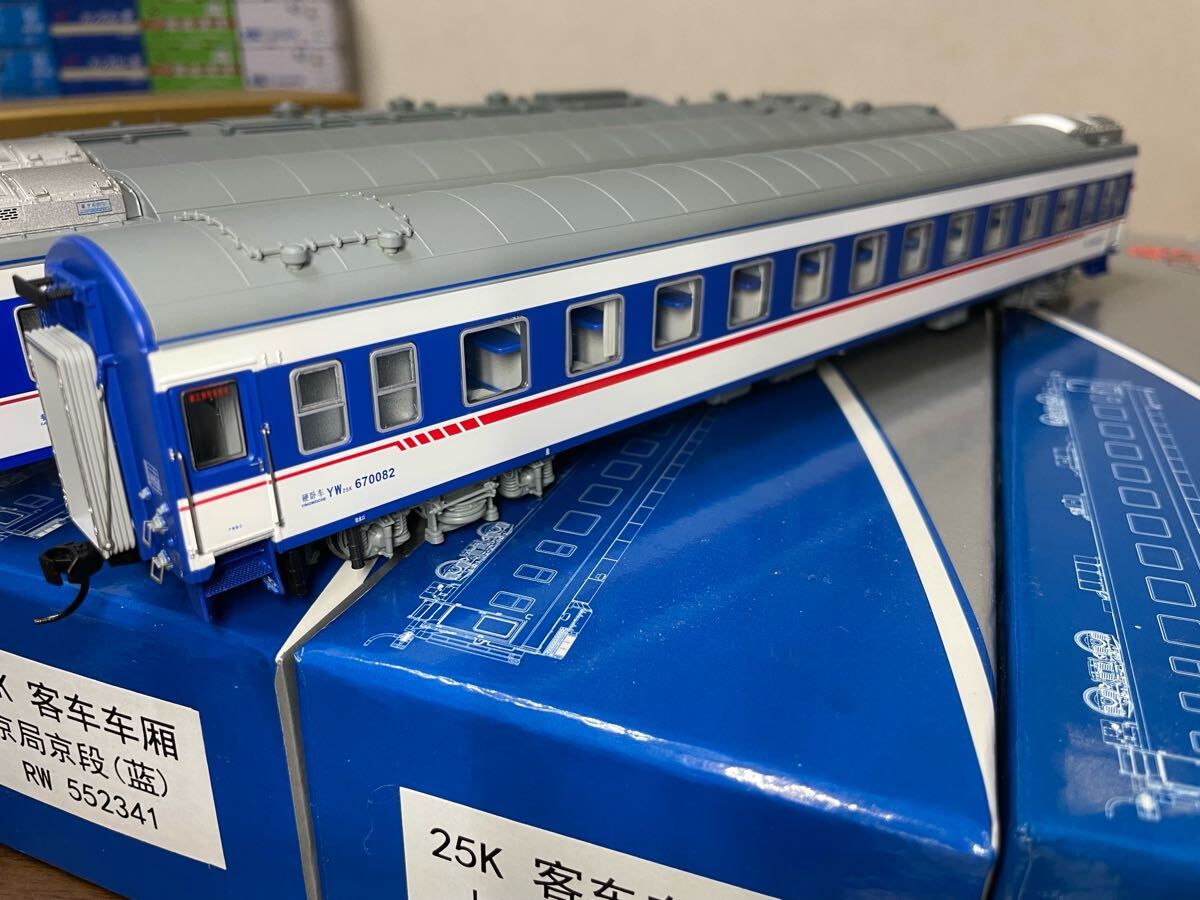 Yahoo!オークション - N27製中国鉄路25K客車