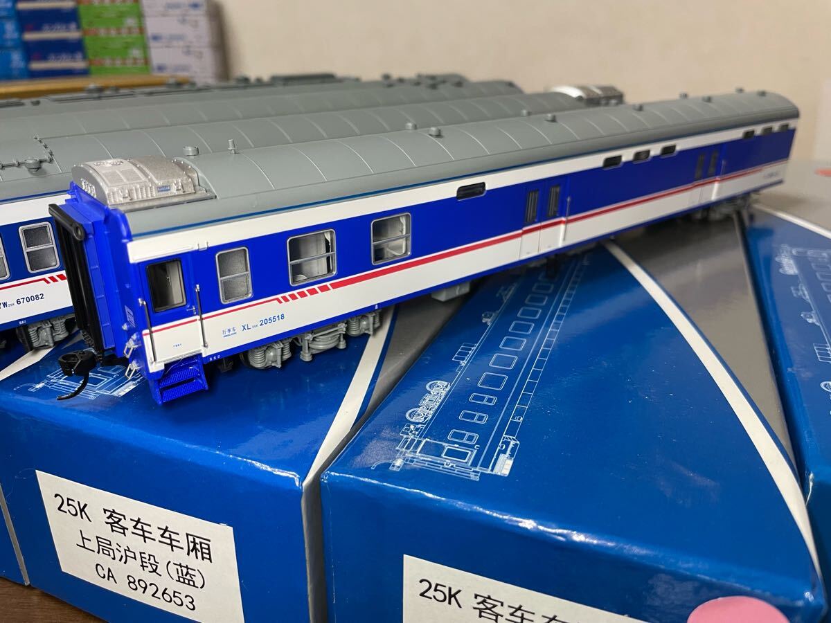 Yahoo!オークション - N27製中国鉄路25K客車