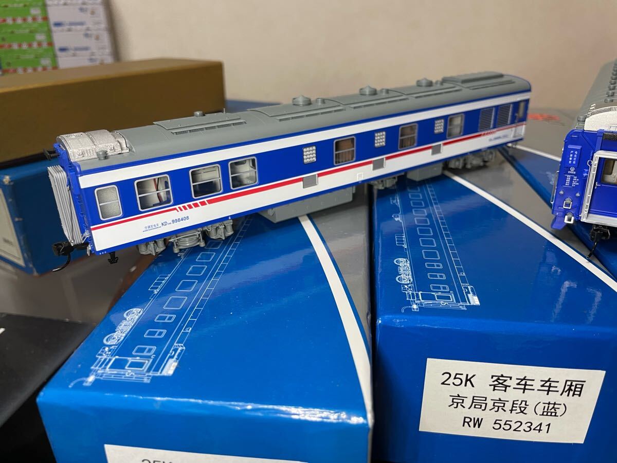 Yahoo!オークション - N27製中国鉄路25K客車