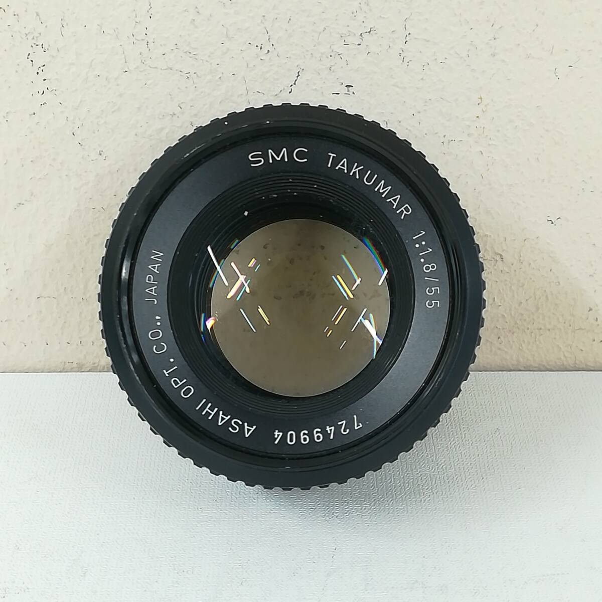 Yahoo!オークション - PENTAX ペンタックス SMC TAKUMAR F=55mm f/1.8 ...