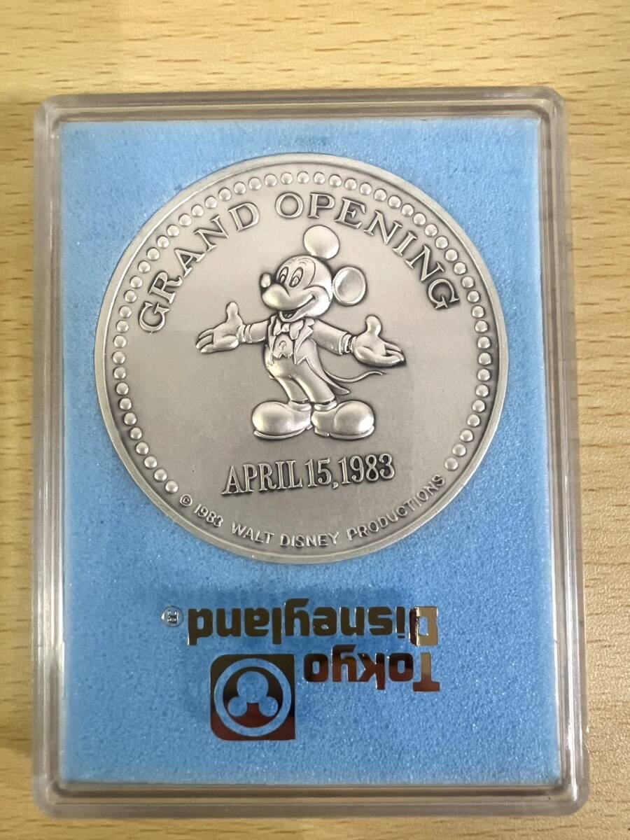 Yahoo!オークション - 1983年 東京ディズニーランド TDL グランドオー...