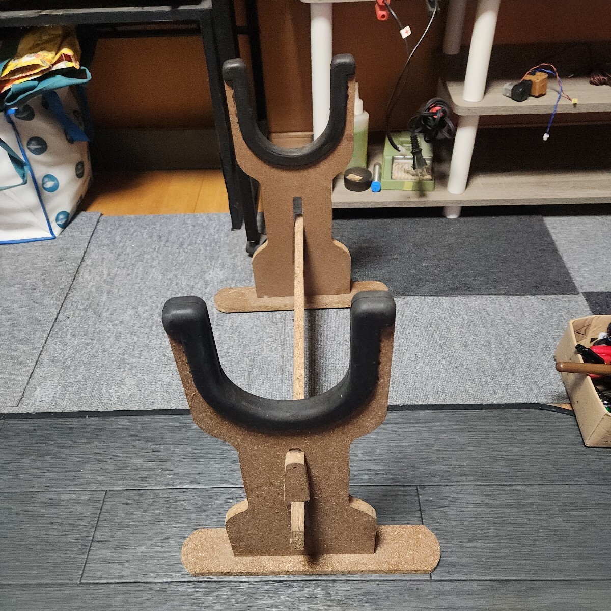 Yahoo!オークション - ラジコン 飛行機 スタンド