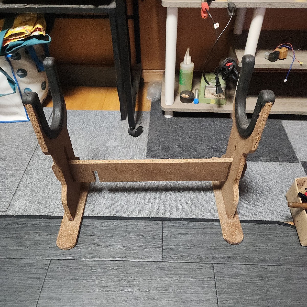 Yahoo!オークション - ラジコン 飛行機 スタンド