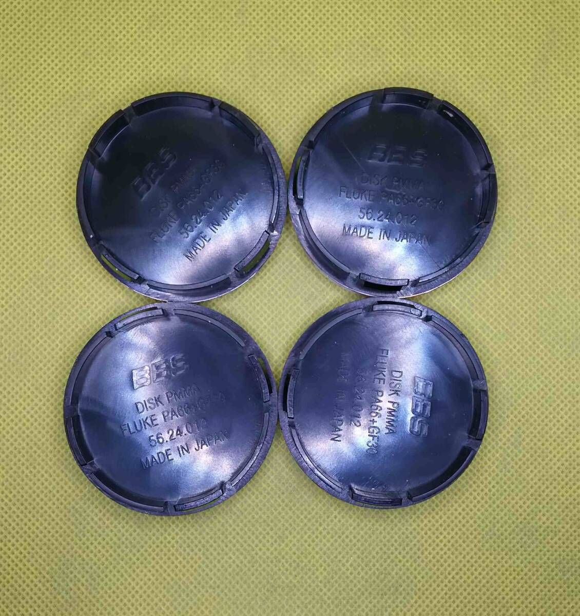 Yahoo!オークション - BBS センターキャップ 56mm ブラック シルバー ...