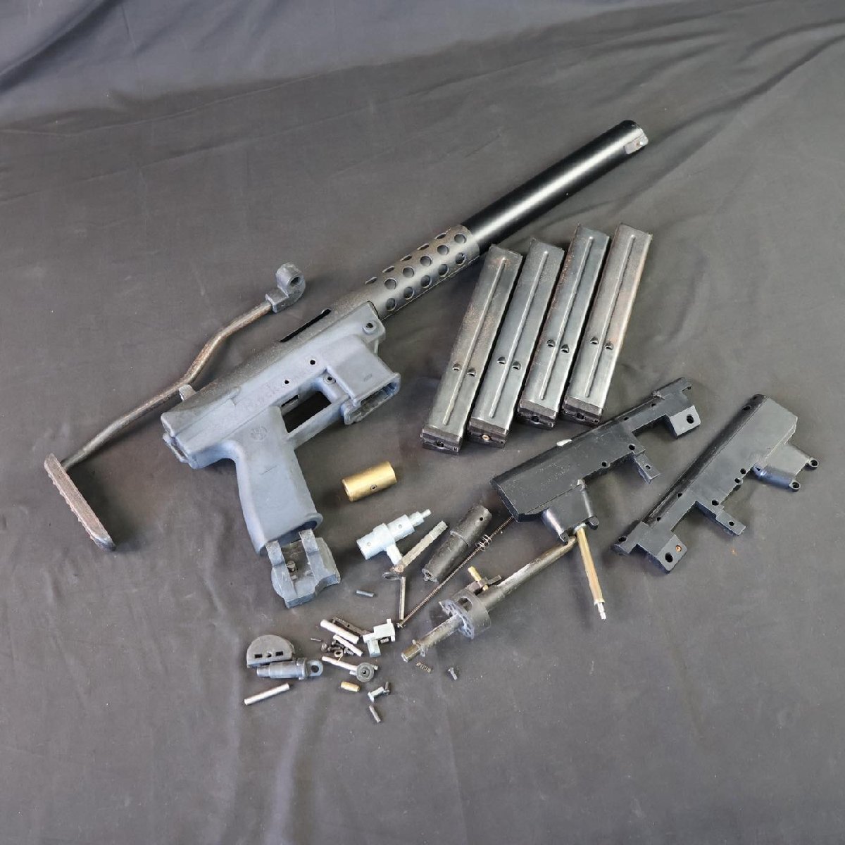 Yahoo!オークション - マルゼン TEC9 KG9 サイレンサー ストックモデル...