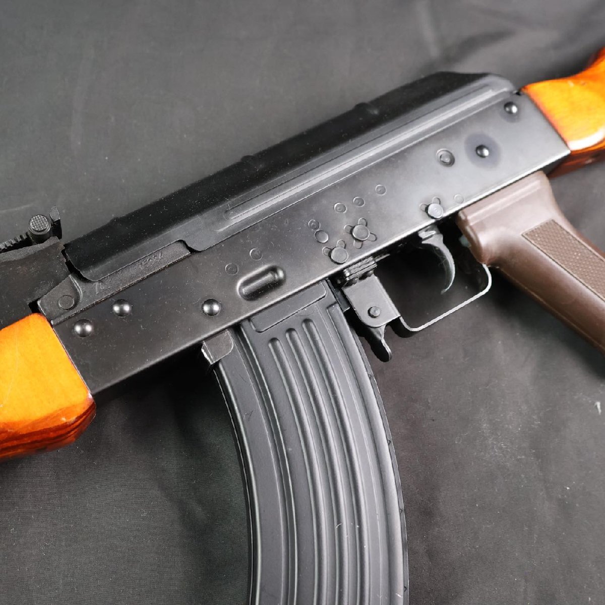 Yahoo!オークション - LCT AKM LCKM 電動ガン リアルウッド AK47 #1505...
