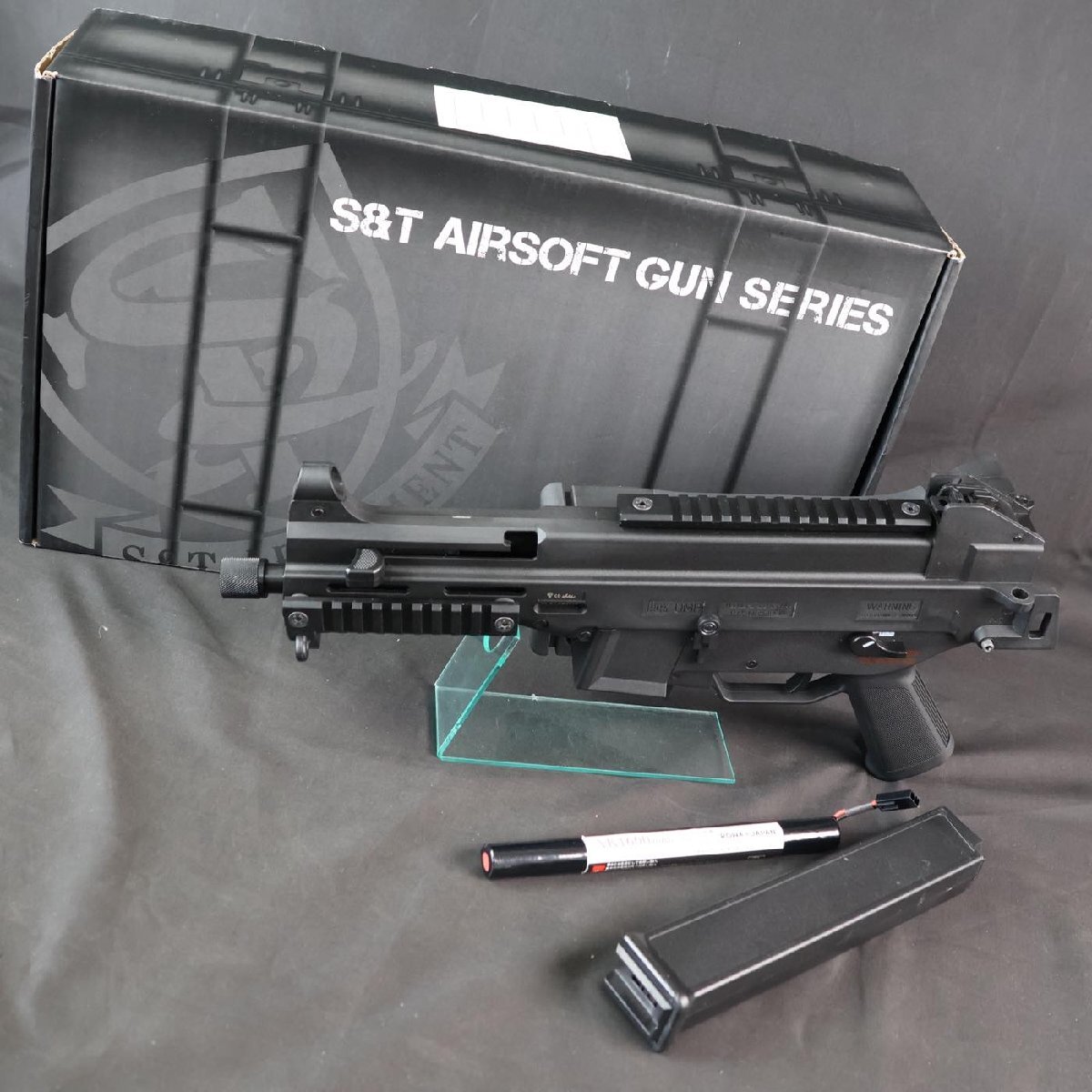 Yahoo!オークション - S&T S＆T UMP45 G3 AEG 電動ガン #15200