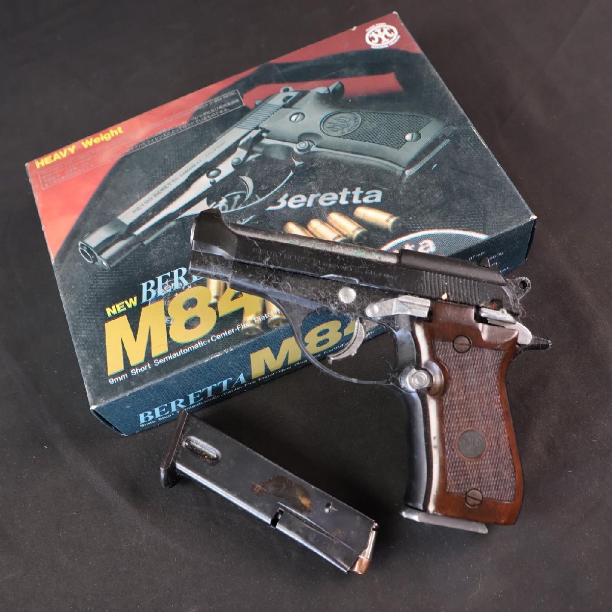 Yahoo!オークション - マルシン ベレッタ M84 モデルガン SPG #S-19013