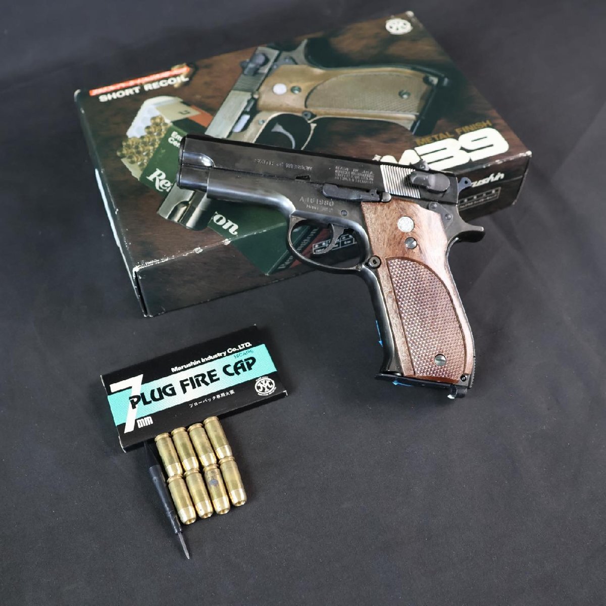 マルシン S&W M39 メタル フィニッシュ METAL FINISH モデルガン SPG #S-19018(モデルガン)｜売買されたオークション情報、yahooの商品情報をアーカイブ公開 ...