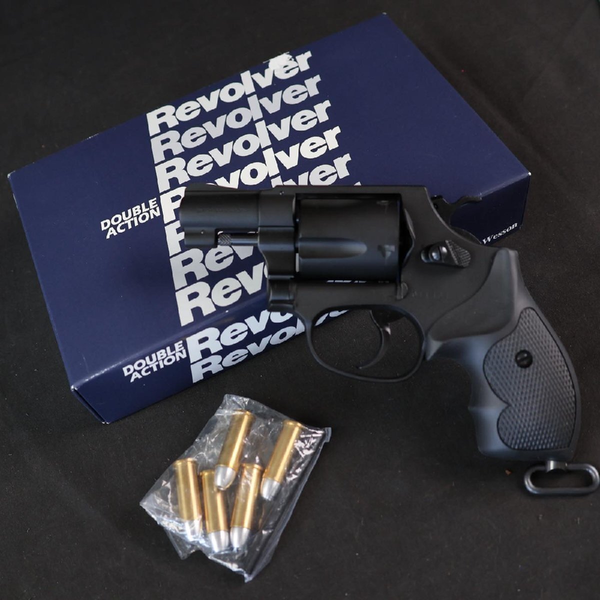 Yahoo!オークション - タナカワークス S&W M37 J-police Version2 モデ...