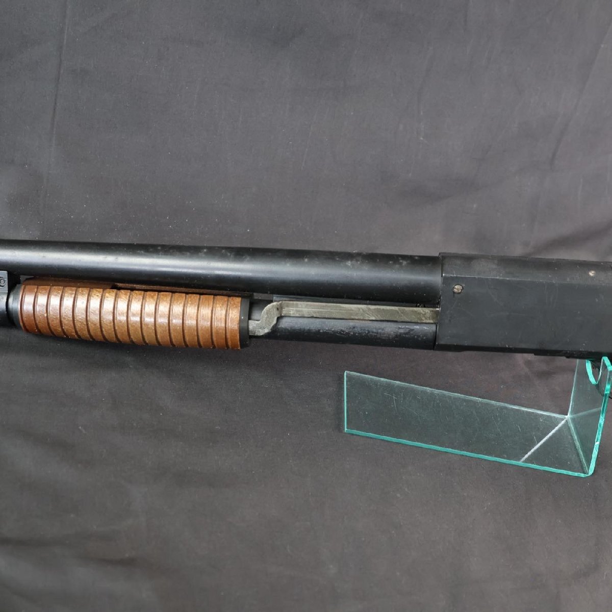 Yahoo!オークション - KTW M37 エアショット エアガン #15298